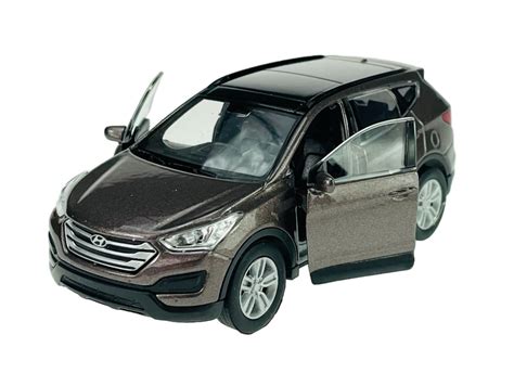 Welly Hyundai Santafe Brązowy 1:34 Samochód Nowy Metalowy Model - Welly ...
