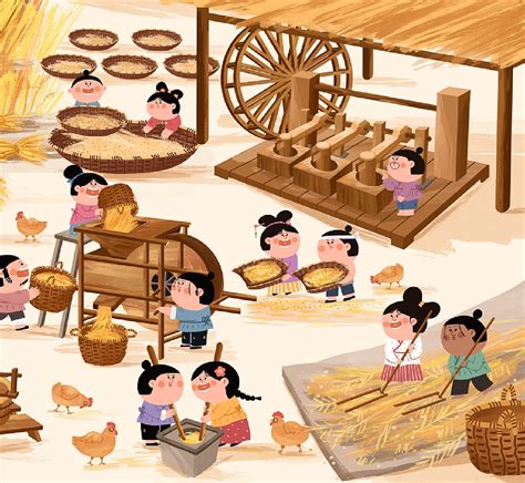 天工开物》立体书——动画版 秧琪yoki 站酷zcool