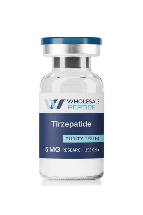 Buy Tirzepatide 5mg Wholesale Peptide