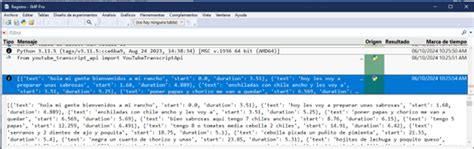 Jmp 18 Y Python Así Como A Mí Me Gusta
