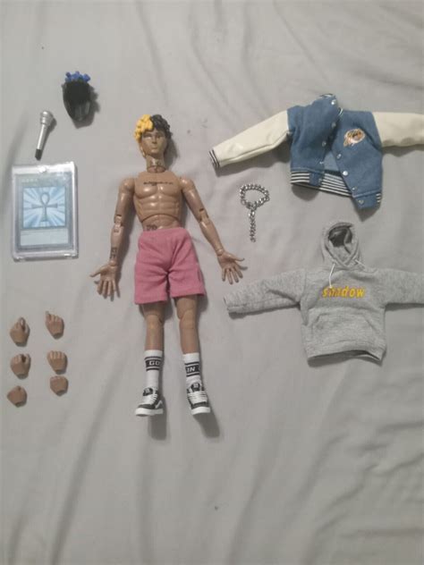 Xxxtentacion Action Figure 16 Scalenew Condition 4850314777