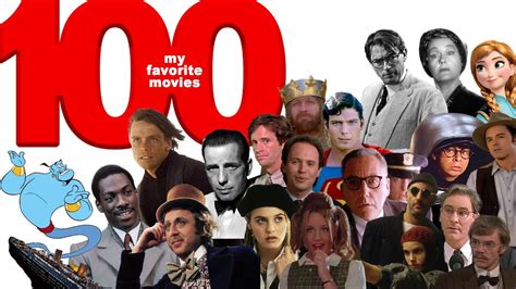 An Homage To My 100 Favorite Movies Of All Time Youtube