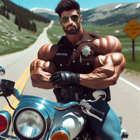 Muscle Cop On Tumblr