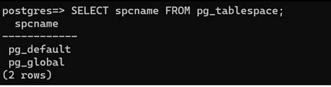 Azure Database For Postgresql Tablespaces Microsoft Qanda