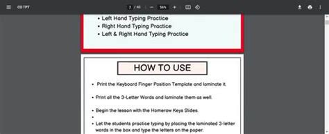 Home Row Keys Unplugged Typing With Digital Version By The Camp Digital