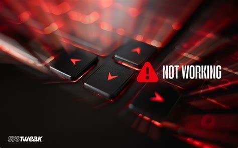 Keyboard Arrow Keys Not Working Try These Fixes