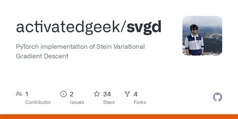 Github Activatedgeeksvgd Pytorch Implementation Of Stein Variational Gradient Descent