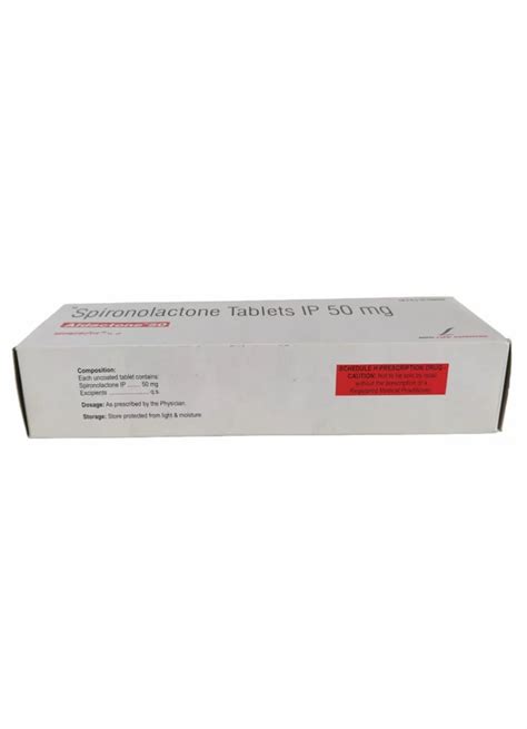 Aldactone 50 Mg At ₹ 80strip Spironolactone Tablet In Nagpur Id