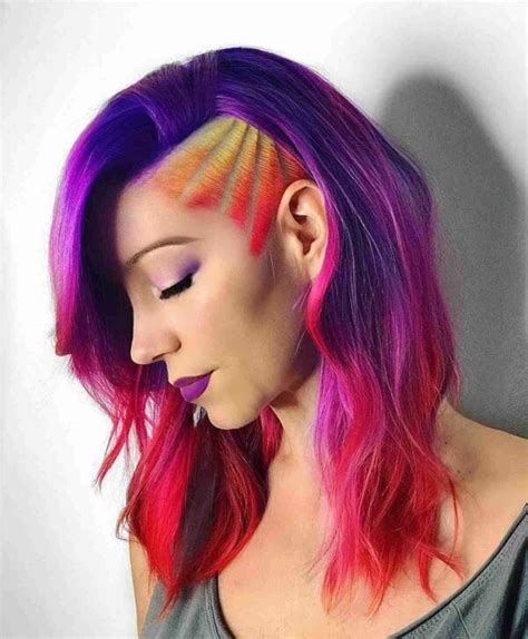 Very Edgy Hairstyles To Copy In