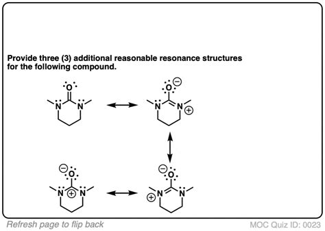 Resonance Structures Practice Master Organic Chemistry