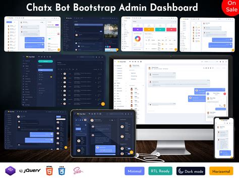 CRM Admin Dashboard Template Bootstrap With Admin Panel