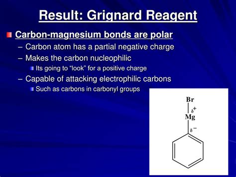 Ppt The Grignard Synthesis Miniscale Synthesis Of Triphenylmethanol