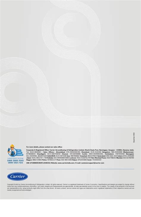 15 Tr Carrier Cassette Air Conditioner At ₹ 65000piece In Rangareddy