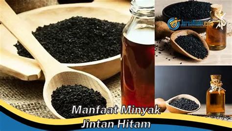 Ketahui 8 Manfaat Minyak Jintan Hitam yang Bikin Kamu Penasaran