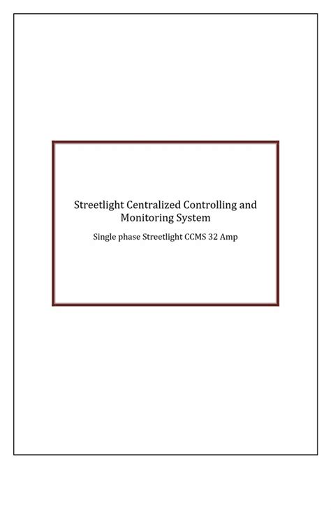 Agromation India Ccms Centralized Controlling And Monitoring System At ₹ 30000 Piece In Pune
