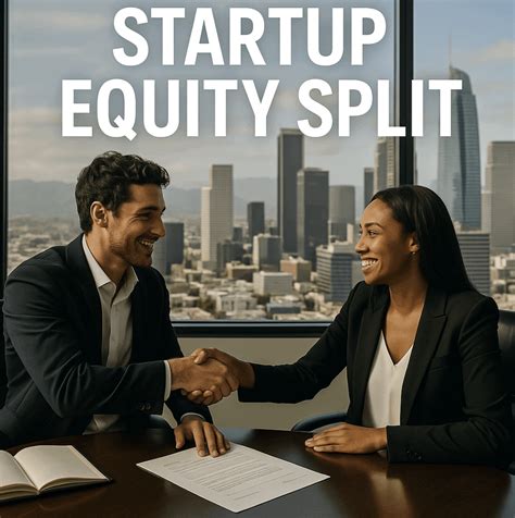 Startup Equity Split Tips For Successful Allocation