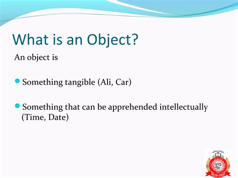 Object Oriented Programming Oop Cs304 Power Point Slides Lecture 01