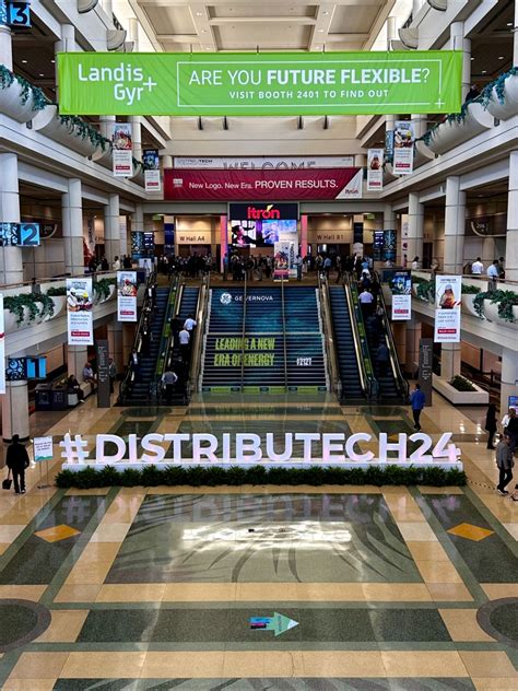 Distributech24 Renewableenergy Grid Infrastructure Bess Evcharging Pvsolar Wind