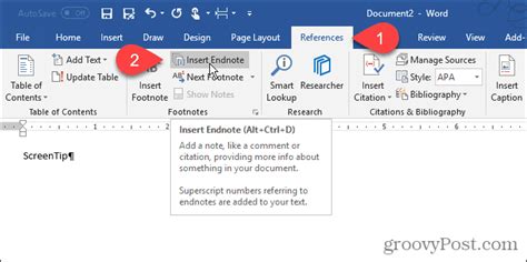 endnote click