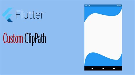 7 Flutter Custom Clip Path Youtube
