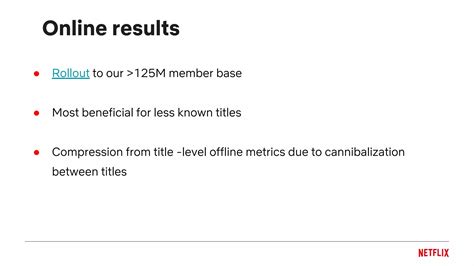 a multi armed bandit framework for recommendations at netflix pdf