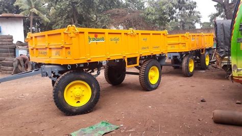 Tractor Trailer In Dharwad Karnataka Get Latest Price From Suppliers Of Tractor Trailer