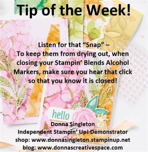 Its Tuesday Heres The “tip Of The Week” Listen For That “snap