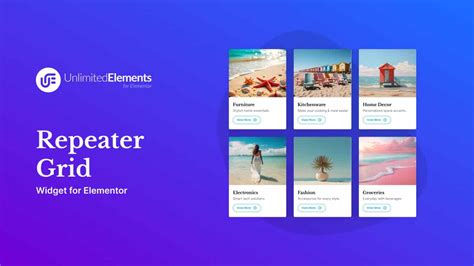 Repeater Grid Widget For Elementor