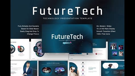 Powerpoint Templates For Technology Presentations