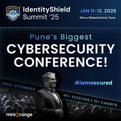 Miniorange On Linkedin Identityshield Summit ‘25 Is Back Register Now