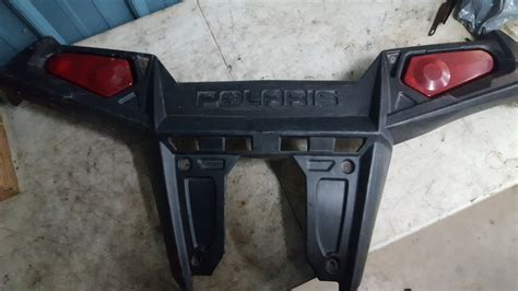 2009 2014 Polaris Rzr 800 Rear Bumper With Taillights Cross Roads Cycle Sales
