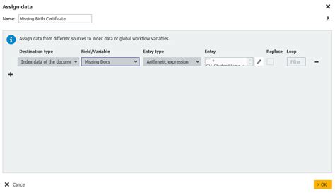 How To Configure A Docuware Workflow To Detect Required Documents