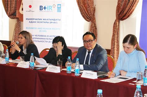 Interagency Working Group In Kyrgyzstan Will Develop National Action Plan On Business And Human