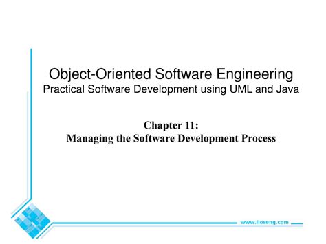 Ppt Object Oriented Software Engineering Practical Software