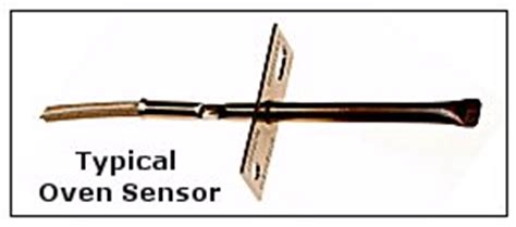 Electric Range Oven Temperature Sensor The Appliance Clinic