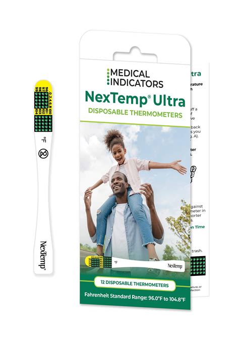 Disposable Thermometer