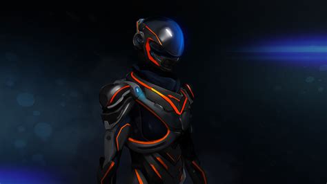 Mass Effect Andromeda 3d Art Wallpaperhd Games Wallpapers4k