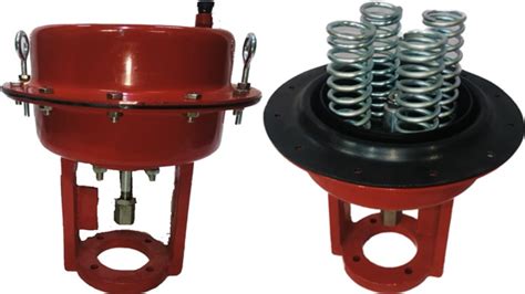 Pneumatic Actuators Global Flow Control Creating The Right Flow