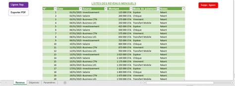 excel vba gestionbudget automatisation finance productivité… godfry christian fambo