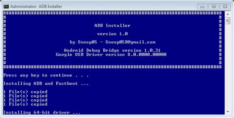 Minimal Adb Fastboot 32 Bit Fehor