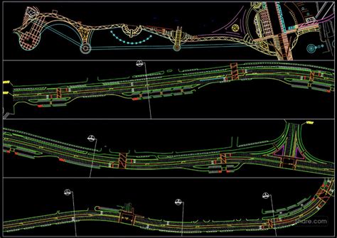 59 Intersection Drawings Of Highways Autocad File Dwg Artofit