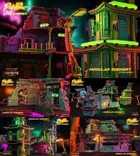 Modular Scenery 3d Print Model Download Free Modular Scenery 3d Print Model Download Free