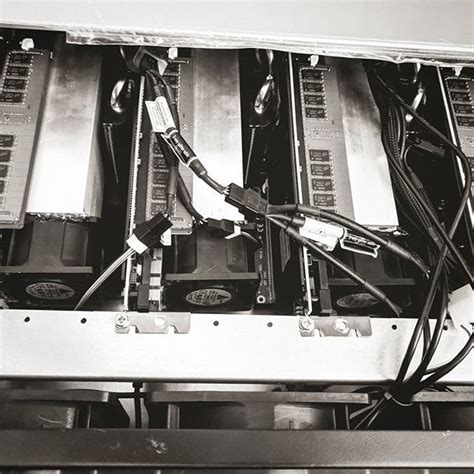 Meet Nr104 Our Highly Modified Fpga Mining Rig Ifttt2pcjtyk