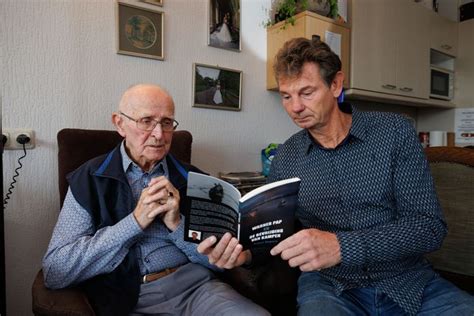 Robert Terpstra Beschrijft De Bevrijding Van Kampen Door De Ogen Van Warner Pap 95 ‘nu Kan