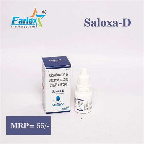 Ciprofloxacin Dexamethasone Benzalkonium Chloride Solution Eye Drops At ₹ 55 Piece In Panchkula