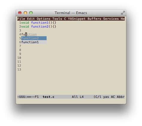 Autocomplete Auto Complete With Emacs 24 Doesnt Work With Java C Or
