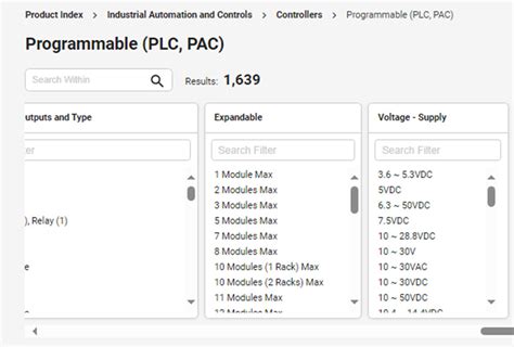Are 12 Vdc Programmable Logic Controllers Plc Available Industrial