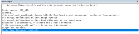 keil 调用头文件内的函数报错，undefined symbol f referred from main o 24小时必答区