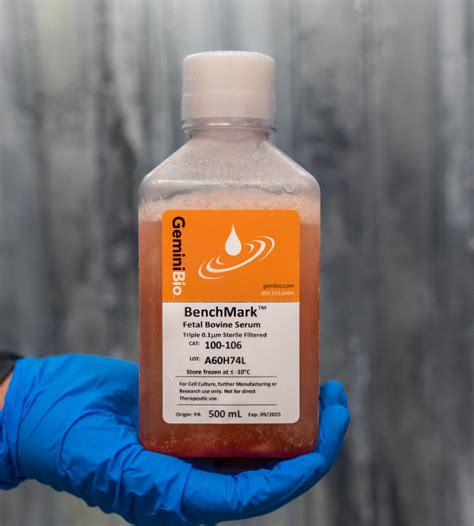 Product Detail Fetal Bovine Serum Geminibio