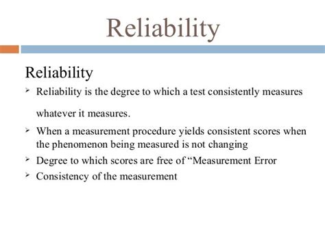 Types Of Reliability In Quantitative Research Vermint